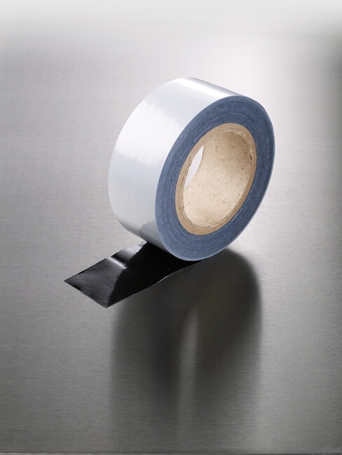 White Low Tack Protection Tape - Flowstrip