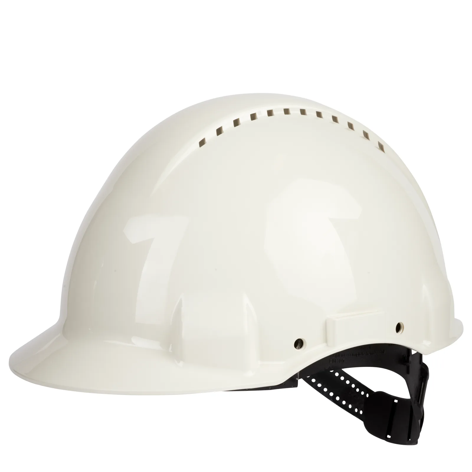 G3000CUV-VI SAFETY HELMET UVICATOR WHITE - Flowstrip